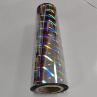 China Customized Packaging Film with Opaque Transparency Thermal Holographic Lamination for sale