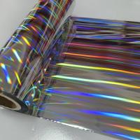 China Customized Packaging Film with Opaque Transparency Thermal Holographic Lamination for sale