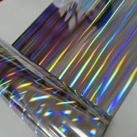 China Customized Packaging Film with Opaque Transparency Thermal Holographic Lamination for sale