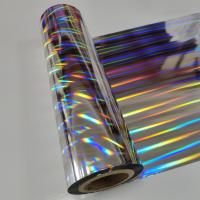 China Holographic Cold Lamination Film PET BOPP Metallized Roll 18-50 Micron for sale
