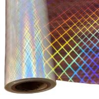 China Holographic BOPP Lamination Film 15-50 Micron Moisture Proof for Paper Board Gift Box for sale