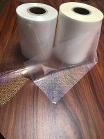 China Moisture Proof Holographic Lamination Film BOPP PET 100-1500mm Width for Custom Packaging for sale