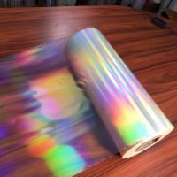 China BOPP Holographic Cold Lamination Film 12-18 Micron for Packaging for sale