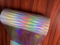 China BOPP Holographic Cold Lamination Film Moisture Proof 12 Micron 15 Micron 18 Micron for sale