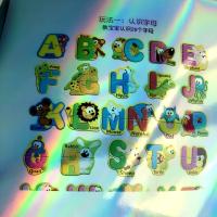 China Waterproof Self Adhesive Holographic Sticker Paper For Inkjet Printer for sale