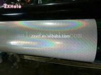 China Transparent Self Adhesive BOPP Holographic Transfer Film 18-22mic Moisture Proof Packaging for sale