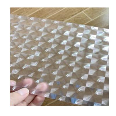 China Self Adhesive Holographic BOPP Film 80 Micron for Book Photo Cover and Gift Box for sale