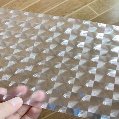 China 3D Color Hot Stamping Film BOPP Laminate Holographic Film 60000 kg per Month for sale