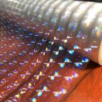 China Transparent UV Cast Cure Holographic BOPP Film 18-22mic Moisture Proof for Packaging for sale