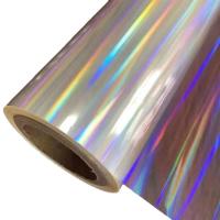 China Biodegradable Holographic Film 15 Micron Eco Friendly Packaging Film with High Gloss for sale
