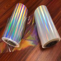 China Biodegradable Holographic Film 15 Micron Eco Friendly Packaging Film with High Gloss for sale