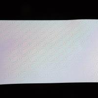 China Customizable Holographic Self-Adhesive Film for Inkjet Printing 215mm x 300m Roll for sale