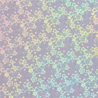 China A4 Holographic Sticker Paper Waterproof Self Adhesive Vinyl for Inkjet Printer 215mm x 762mm for sale