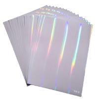 China A4 Holographic Self Adhesive Waterproof Sticker Paper for Inkjet Printer 215mm x 762mm for sale