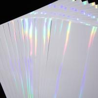 China A4 Holographic Self Adhesive Waterproof Sticker Paper for Inkjet Printer 215mm x 762mm for sale