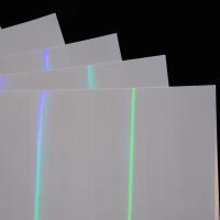 China A4 Holographic Self Adhesive Waterproof Sticker Paper for Inkjet Printer 215mm x 762mm for sale