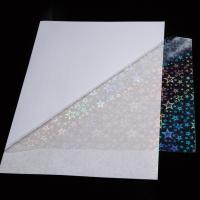 China A4 Holographic Self Adhesive Waterproof Sticker Paper for Inkjet Printer 215mm x 762mm for sale