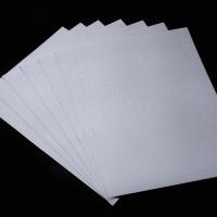 China A4 Holographic Self Adhesive Cold Laminate Film 215mm Roll Waterproof Glitter Sticker Paper for Inkjet for sale