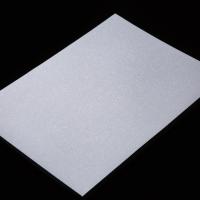 China A4 Holographic Self Adhesive Cold Laminate Film 215mm Roll Waterproof Glitter Sticker Paper for Inkjet for sale