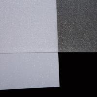 China A4 Holographic Self Adhesive Cold Laminate Film 215mm Roll Waterproof Glitter Sticker Paper for Inkjet for sale