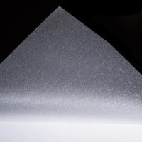 China A4 Holographic Self Adhesive Cold Laminate Film 215mm Roll Waterproof Glitter Sticker Paper for Inkjet for sale