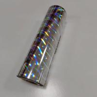 China PET Based Holographic Metallized Thermal Lamination Film 60-100°C for Versatile Packaging Printing for sale