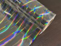 China PET Based Holographic Metallized Thermal Lamination Film 60-100°C for Versatile Packaging Printing for sale