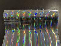 China PET Based Holographic Metallized Thermal Lamination Film 60-100°C for Versatile Packaging Printing for sale
