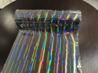 China PET Based Holographic Metallized Thermal Lamination Film 60-100°C for Versatile Packaging Printing for sale