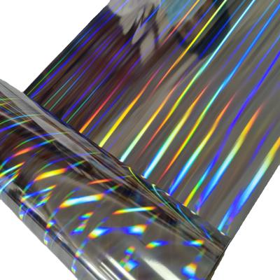 China PET Based Holographic Metallized Thermal Lamination Film 60-100°C for Versatile Packaging Printing for sale