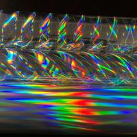 China Holographic Metallized PET Thermal Lamination Film for Packaging 60-110°C for sale