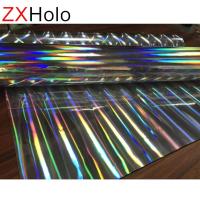 China Holographic Metallized PET Thermal Lamination Film for Packaging 60-110°C for sale