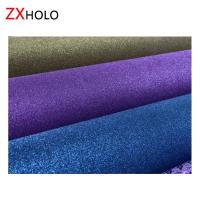 China Thermal Glitter Transparent Lamination Film Roll 110 Micron 1020 mm for Gift Packaging Crafts Decoration for sale
