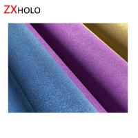 China Thermal Glitter Transparent Lamination Film Roll 110 Micron 1020 mm for Paper Board Packaging for sale