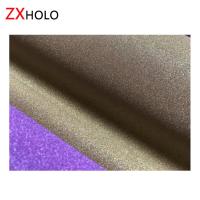 China Thermal Glitter Transparent Lamination Film Roll 110 Micron 1020 mm for Paper Board Packaging for sale