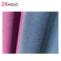 China Thermal Glitter Transparent Lamination Film Roll 110 Micron 1020 mm for Paper Board Packaging for sale