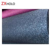 China Thermal Glitter Transparent Lamination Film Roll 110 Micron 1020 mm for Paper Board Packaging for sale