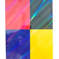 China Holographic Thermal Lamination Film BOPP PET 60-110°C for Packaging Printing for sale