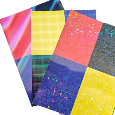 China Holographic Thermal Lamination Film BOPP PET 60-110°C for Packaging Printing for sale