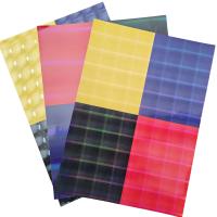 China Holographic Thermal Lamination Film BOPP PET 60-110°C for Packaging Printing for sale