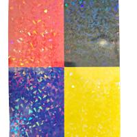 China Holographic Thermal Lamination Film BOPP PET 60-110°C for Packaging Printing for sale