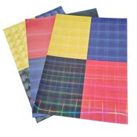 China BOPP PET Thermal Holographic Lamination Film Roll 60-100C for Gift Packaging for sale