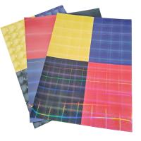China BOPP PET Thermal Holographic Lamination Film Roll 60-100C for Gift Packaging for sale
