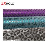 China Thermal Glitter Transparent Lamination Film Roll 110 Micron 1020mm for Paper Board Printing for sale