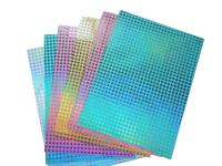 China Thermal Glitter Transparent Lamination Film Roll 110 Micron 1020mm for Paper Board Printing for sale
