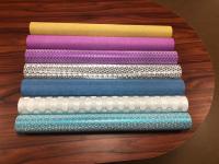 China Thermal Glitter Transparent Lamination Film Roll 110 Micron 1020mm for Paper Board Printing for sale