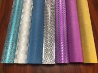 China Thermal Glitter Transparent Lamination Film Roll 110 Micron 1020mm for Paper Board Printing for sale