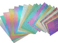 China Thermal Glitter Transparent Lamination Film Roll 110 Micron 1020mm for Paper Board Printing for sale