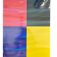 China Holographic Thermal Lamination Film BOPP PET 60-110°C for Packaging Printing for sale