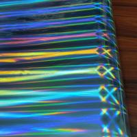 China BOPP PET Holographic Film 23-25 Micron for Packaging and Printing Moisture Proof for sale